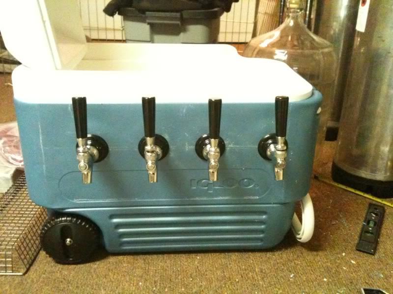 Custom Home Pubs - Rental Kegerators